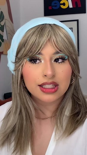 actin so cold❄️ #fyp #makeup #parati