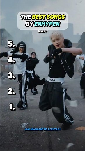 The Best Songs By ENHYPEN (Part 1) 🎵