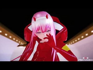 ZeroTwo Onegai Darling [MMD R-18]