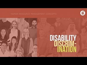 Disability Discrimination