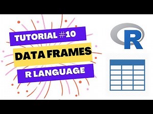R Tutorial #10 Data Frames in R language (With Examples)