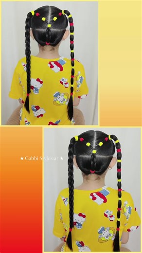 Easy Pigtails Tutorial for Girls