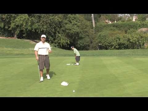 Golf Drills Free golf lessons for kids great putting drill