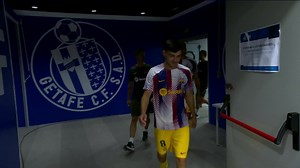 "Terminator" by King Promise banging in the Barcelona dressing room against Getafe. 🇬🇭 | Gary Al-Smith - Journalist