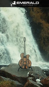 Looking for your dream guitar but nothing feels quite right? At Emerald Guitars, we do things differently. With 25 distinct models and a wide range of custom options, you can create a guitar that truly reflects your style, sound, and vision. Crafted from carbon fiber. Built to inspire. Explore the possibilities at emeraldguitars.com | Emerald Guitars
