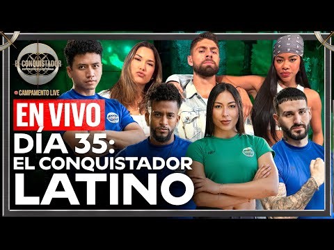 Campamento LIVE: El Conquistador Latino 🏆