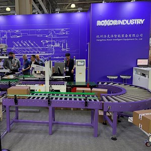 [Hot Item] Advanced 2025 Osm Automated Robot Palletizing and Case Erector Machine