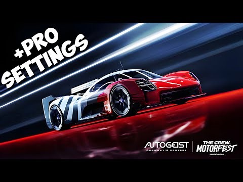 The Crew Motorfest Autogeist Germany Summit GUIDE with PRO SETTINGS