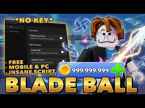 💎 Roblox Blade Ball Script | Auto Win + Farm | Pastebin 🚀