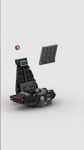 LEGO Star Wars - Kylo Ren's Shuttle - Speed Build!