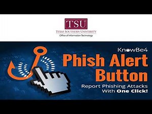 How to Report A Phishing Email by Using Phishing Alert Button