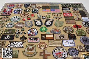 Running Out of Room for Your Morale Patches? Make a DIY Morale Patch Display Frame!