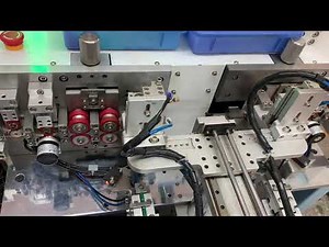 Fully Automatic SQ Common Mode Inductor Winding Machine