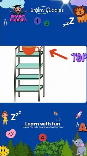 In, On, Under Song | Positional Words for Kindergarten | Kids Vocabulary | Position Words