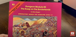 B2: The Keep on the Borderlands Retrospective and Review - Roll Stats