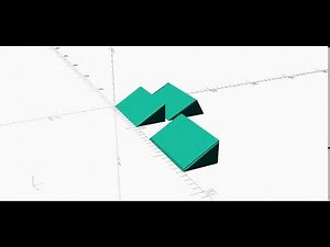 OpenSCAD: Triangular Prism