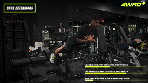 Back Extensions Tutorial