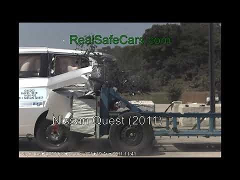 Minivan Rear-End Crash Tests | 50 MPH