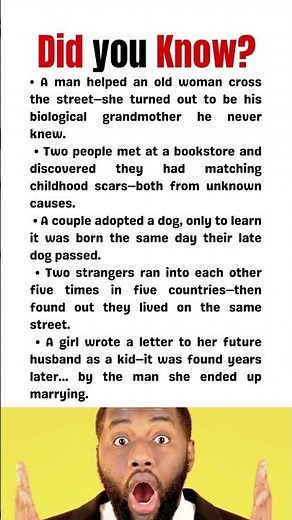 Eerie Coincidences Between Total Strangers