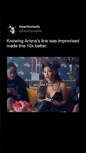 Ariana Grande Improvised This Line in Don’t Look Up 😂