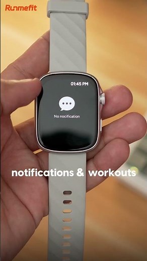 Unboxing the Runmefit Watch 4: Bold Display, Better Health! ✨ #Unboxing #Smartwatch