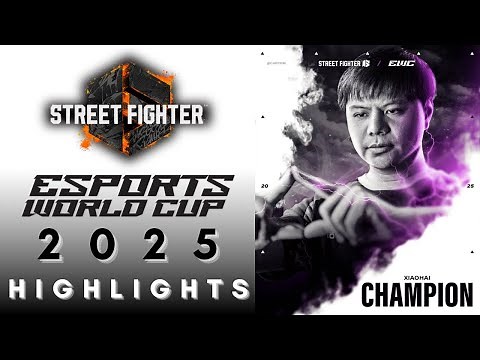 Esports World Cup 2025 | Street Fighter 6 Highlights