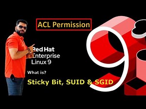 Mastering Special Permissions in Red Hat 9: Sticky Bit, SUID, SGID, and ACL Explained #acl #redhat9