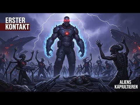 Erster Kontakt mit dem Menschentitan – Aliens kapitulieren in Panik