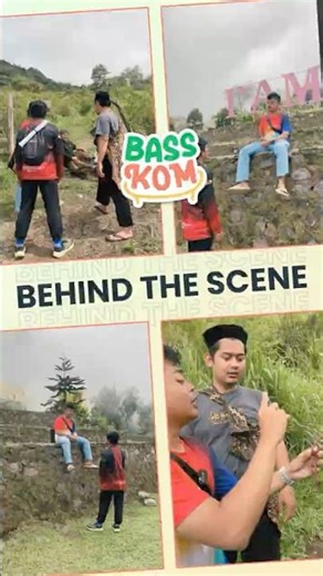 BEHIND THE SCENE #bassfm #sibasskom #infosalatiga #sidotobat