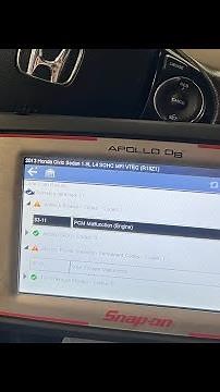 2013 civic crank no start. Codes 83-11 and 85-01