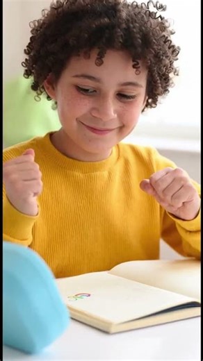 HIPPIH Visual Timer for Kids 60-Minute Rainbow Countdown Clock