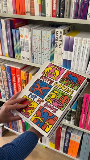 5.5K views · 414 reactions | Very small batch arriving of the Keith Haring Pop-Up book in November. Last chance to pick one up before Xmas! Find it in our Graphic Design section. #counterprintbooks #keithharing #popupbook #popup | Counter-Print | Facebook