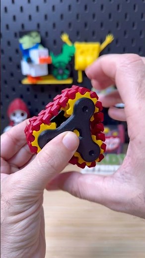 3D Printed Fidget Track – Flexible, Snappy, and Fun to Play With!