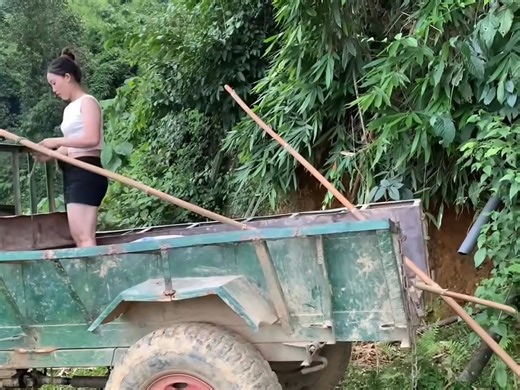 #fblifestyle Transporting timber alone in the wild... | Robiul Islam