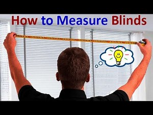 How to measure for blinds (windows) Horizontal, vertical Size to fit. So no need to cut trim shorten