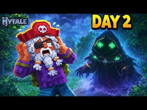 DAY 2 WENT HORRIBLY WRONG… ( Hytale)