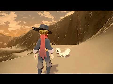 All 5 Alolan Vulpix Locations in Pokémon Legends: Arceus | Snow-White Vulpix in the Snow