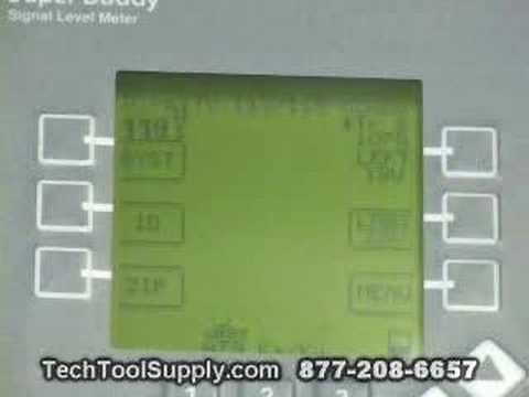 DirecTV Installation with Super Buddy Meter