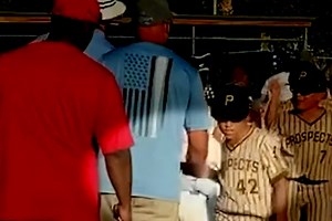 Little League Baseball Coach & Cop Fired For Multiple Disgusting Encounters With Kids In Handshake Line (VIDEO)