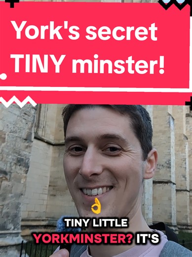 everyone just walks right past it! . . . . . #yorkminster #hiddendetails #york #yorkquests #fyp @Visit York @indieyork @Little Vikings York @York Minster @YorkWorks