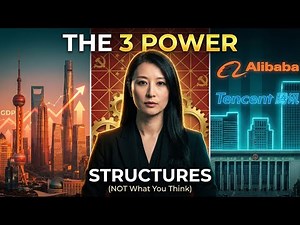 The 3 POWER Structures Running China (NOT What You Think)