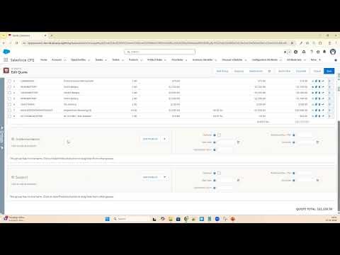 19.Salesforce CPQ Create Quote Line Groups