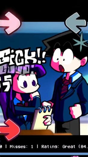 O Jogo do Silêncio! FNF Vs. Komi Can’t Communicate (Silent Note Mod)