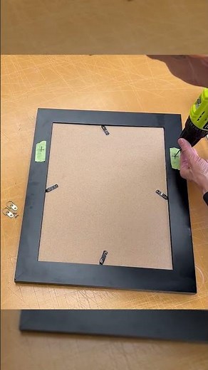 Install D-ring hangers - fast and easy #shorts