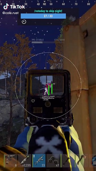 appreciate it 🤝🤝#rust #rustcheats #rusttok #rusty #rustclips #rustchair #rustgame #rust #rusthacker #rusthacks #rustconsole #rustplays #rustadmin #rust #gaming #rustmeme #rustmemes #rustxbox #rustps4 #playrust #zerg