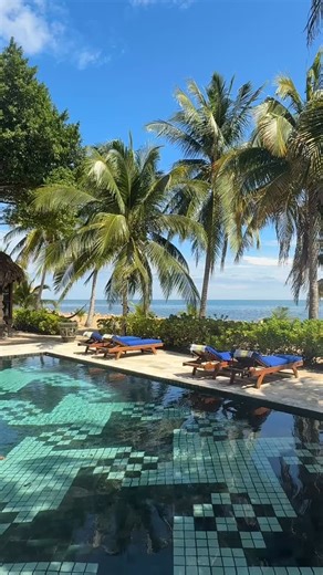 48 reactions · 4 comments | Perfect day by the pool at Francis’ Family Pavilion, a private Balinese-inspired retreat with views of the Caribbean Sea. | Turtle Inn | Facebook