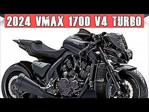 2024 Yamaha VMax 1700 V4 Turbo - Ducati Diavel competitor