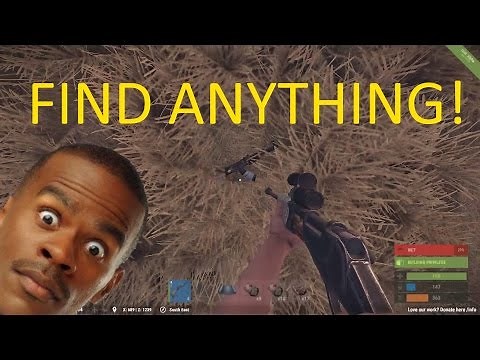 How to Remove Grass and Find Items | Rust Tutorial