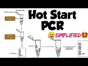 Hot start PCR || Types of Pcr|| pcr variations 🤩