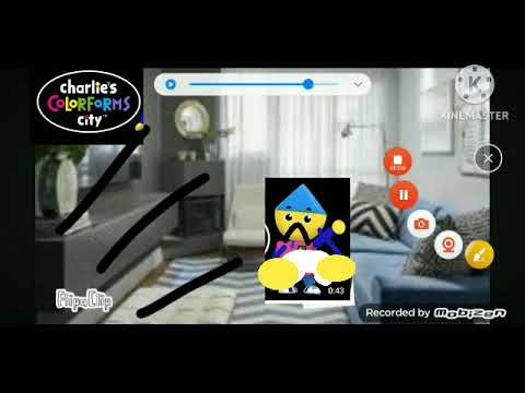 Charlie's Colorforms City Fala Video Game
